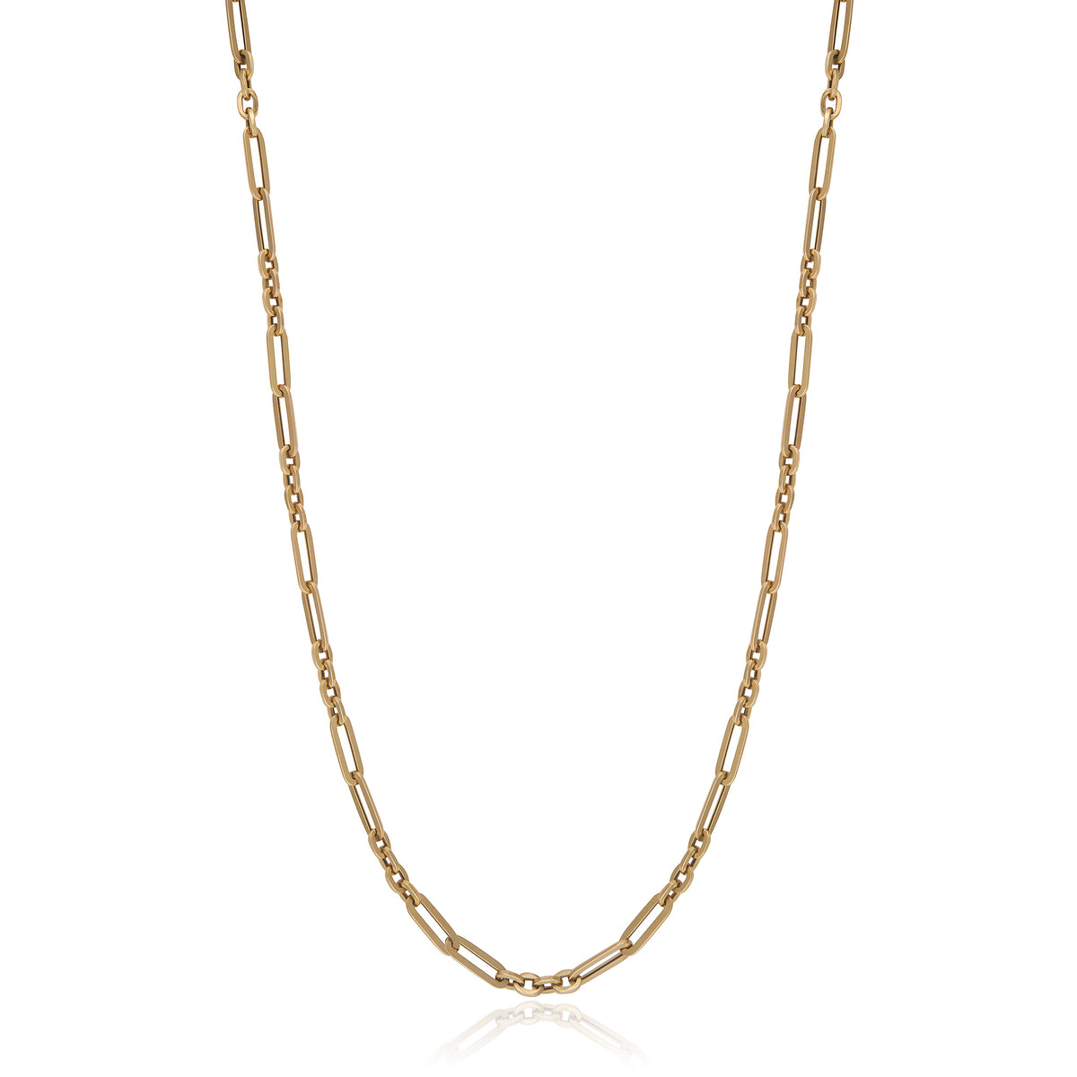 Fancy Mixed Link Chain in 14K Gold – Maura Green
