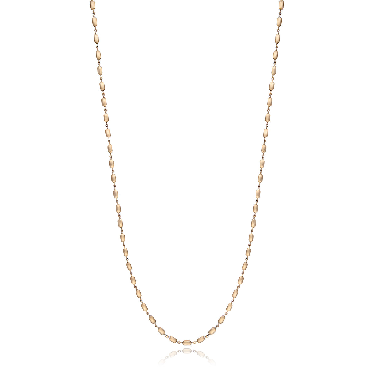 Petite Nugget Chain in 14K Gold – Maura Green